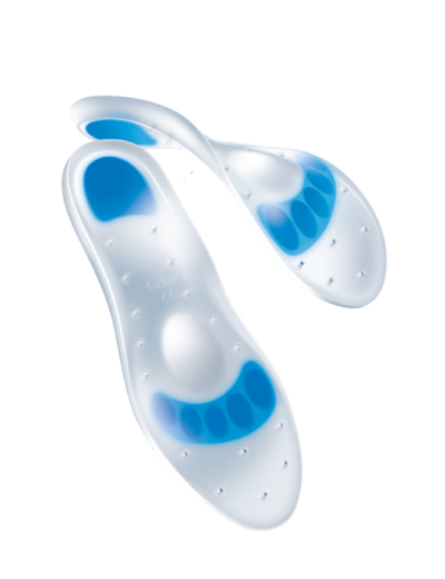 SEMELLE ORTHOPEDIQUE SILICONE – techos